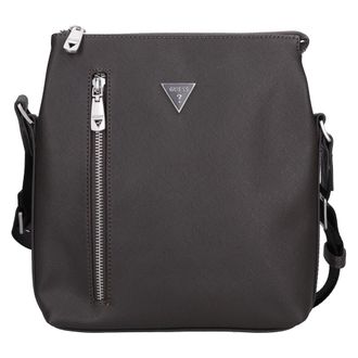 Guess Messenger Bag - - Bags - Herren - Grau - ONE SIZE