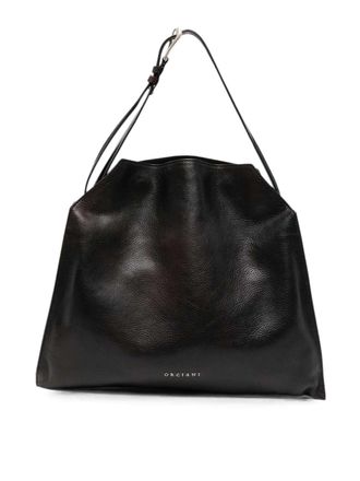 Orciani Schultertasche - Braun