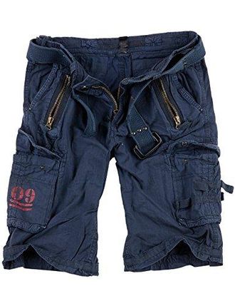 Surplus Raw Vintage Royal Shorts, royalblue, 4XL