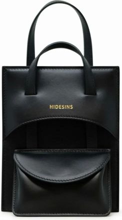 Hidesins Femme, Sacs, Noir, Taille: ONE Size Fl2515 Flap Mini