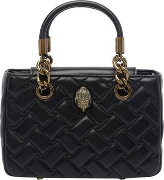 Kurt Geiger Schultertasche - Schwarz