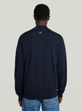G-Star Cardigan Premium Core Full Zip Knit
