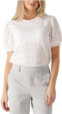 Object Object, Damen, Blusen & Hemden, Wei&szlig;, XSGr&ouml;&szlig;e