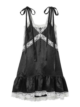 Marc Jacobs Robe Au Genou - Noir