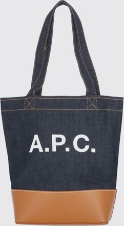 A.P.C. Tragetasche A. P.C. Damen Farbe Blau