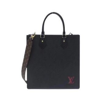 Louis Vuitton unisex, Pre-owned, Noir, Taille: ONE Size Sac Tote Vintage Pre-owned