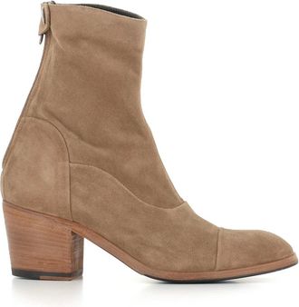 Alberto Femme, Chaussures, Beige, Taille: 38 EU Lily 14004 Ankle Boot
