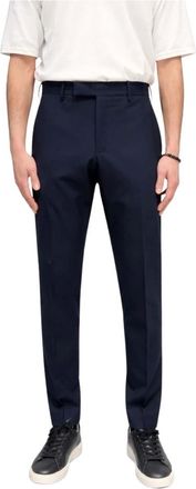 Pantaloni Torino Homme, Pantalons, Bleu, Taille: 2XL Suit Pantalons