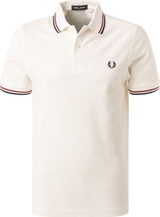 Fred Perry Herren Polo-Shirt weiß