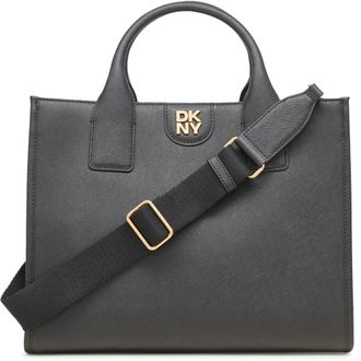 DKNY Carol Md Tragetasche f&uuml;r Damen, schwarz/gold, One Size, Tragetasche