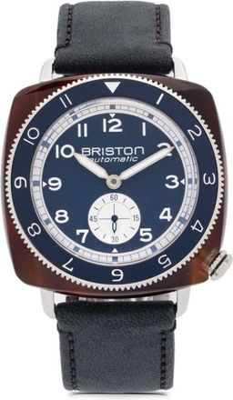 Briston Clubmaster Legend Small Second 39mm - Blau