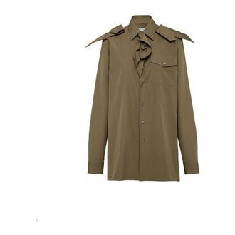 Prada Shirts - - Blouses & Shirts - Damen - Gr&uuml;n - S