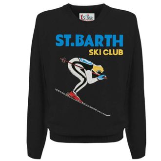 Saint Barth Pull Heron C - Homme - Pulls - Noir - Taille: XL