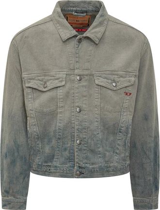 Diesel Homme, Vestes, Bleu, Taille: S D-Ranger Jacket