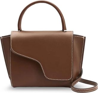 ATP Atelier Femme, Sacs, Brun, Taille: ONE Size Montalcino Mini Handbag