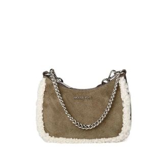 Michael Kors Jet Set Travel Small Chain Pouchette Umh&auml;ngetasche - - Bags - Damen - Gr&uuml;n - ONE SIZE