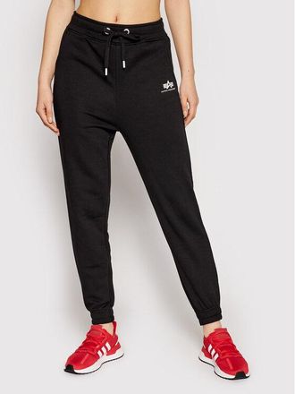 Alpha Industries Alpha Industries Jogginghose Basic 116051 Schwarz Regular Fit