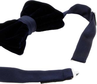 Giorgio Armani Mens Bow Tie Blunavy Cravatte E Papillon Ties