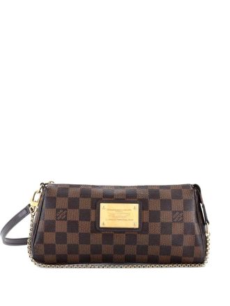 Louis Vuitton Eva Handbag Damier clutch bag - Marron