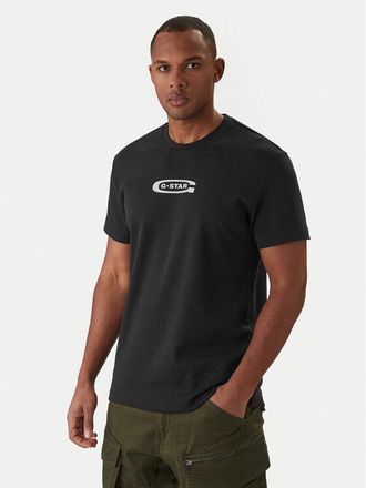 G-Star T-Shirt Old Skool D25967-C812 Schwarz Regular Fit