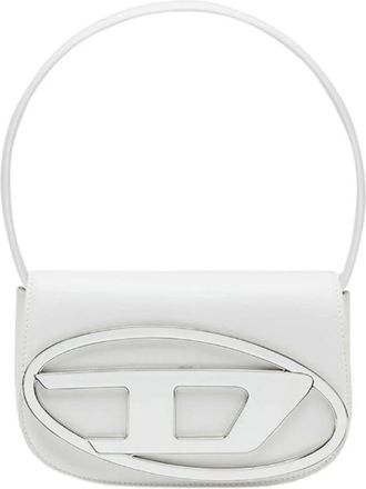Diesel Femme, Sacs, Blanc, Taille: ONE Size 1DR Shoulder Bag