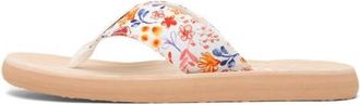 Rocket Dog Adios Kitts Womens Multi Flip Flop, multicolore, 40 EU
