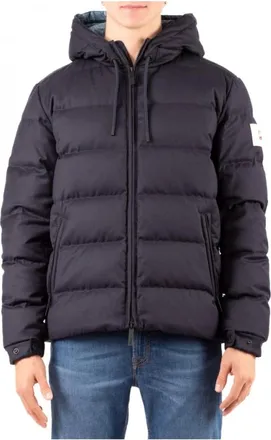 Afterlabel Homme, Vestes, Bleu, Taille: M Verbier Jacket