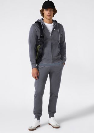 Champion Jogginganzug CHAMPION SPORTWEAR SWEATSUITS Standard Fit, Herren, Gr. XXXL (66/68), fgy, fgy, clbl, Obermaterial: 55% Baumwolle, 45% Polyester, Sportan