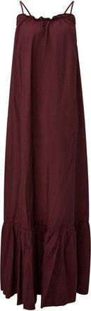 QS by s.Oliver Maxikleid Kleid Langes Viskosemix-Kleid