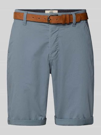 Redefined Rebel Shorts mit G&uuml;rtel Modell MIKE
