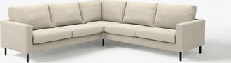 IKEA SALTSJ&Ouml;BADEN Ecksofa 4-sitzig