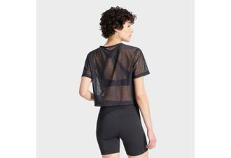 adidas Performance T-Shirt PRIMELIFT ESSENTIALS WORKOUT MESH-, KASTIG GESCHNITTEN