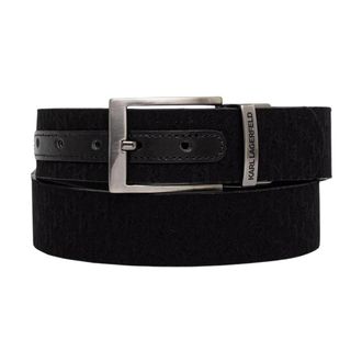 Karl Lagerfeld Wendeg&uuml;rtel - - Accessories - Herren - Schwarzk - 105 CM