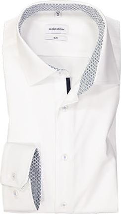 Seidensticker Seidensticker Herren Hemd wei&szlig; Baumwolle