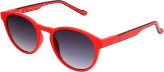 adidas Homme, Accessoires, Rouge, Taille: ONE Size Lunettes de Soleil en Ac&eacute;tate Rouge