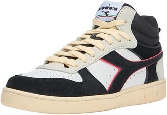 Diadora Magic Basket, Sneakers Hautes Mixte, Blanc, 42