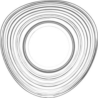 LAV Derin Glas Tea Tasse Untertassen - 13cm - Pack Von 12