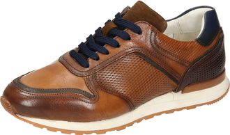 Manitu Herren Manitu Laces Sneaker, Braun, 42 EU