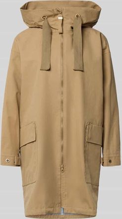 G-Lab Regenmantel mit Kapuze und Zweiwege-Rei&szlig;verschluss Modell UNA