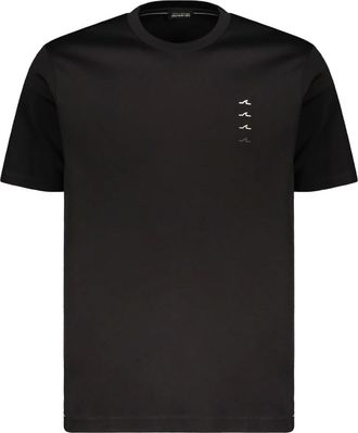 Paul & Shark Homme, Tops, Noir, Taille: M T-Chemises