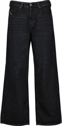 Diesel Homme, Jeans, Noir, Taille: W34 L32 Le Jean D-Macro L32