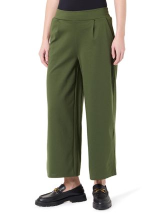 Ichi Damen IHKATE SUS Wide PA L&auml;ssige Business-Hose, 190419/Rifle Green, XL