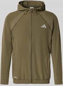 adidas Regular Fit Trainingsjacke mit Kapuze