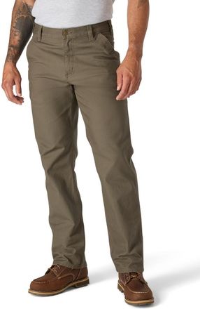 Carhartt Work in Progress Herren Rugged Flex Straight Fit Duck Tapered Leg Arbeitshose, Carhartt Braun, W40/L32