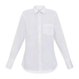 Victoria Beckham Baumwollhemd - - Blouses & Shirts - Damen - Wei&szlig; - M