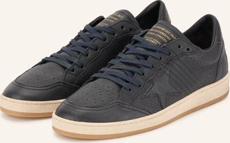 Golden Goose Sneaker Ballstar blau