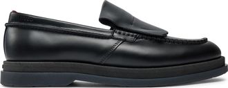 HUGO BOSS Slipper HUGO Chaol_Mocc_BO 50522977 Schwarz