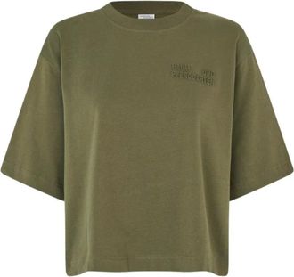 Baum Und Pferdgarten Femme, Tops, Vert, Taille: 36 FR T-shirt Jiana