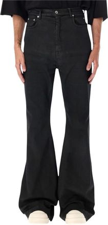 Rick Owens Homme, Jeans, Noir, Taille: W34 Bolan Bootcut Jeans
