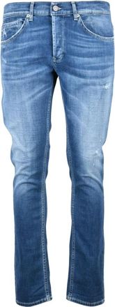 Dondup Homme, Jeans, Bleu, Taille: W33 George Jeans slim